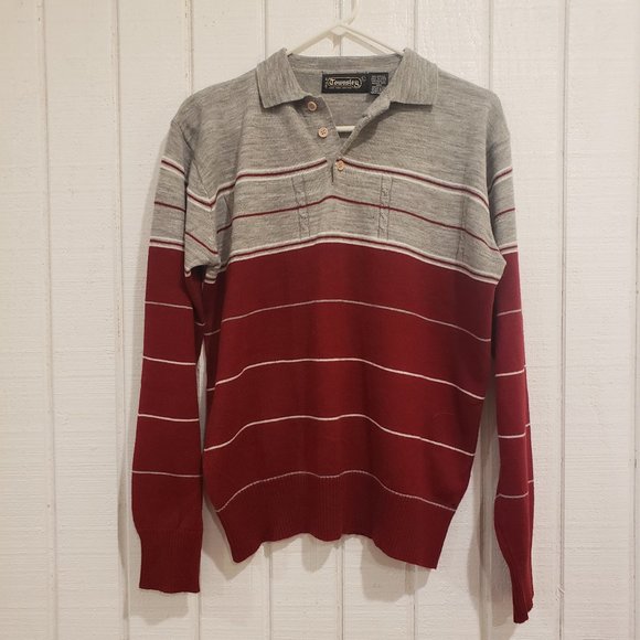 Townsley | Sweaters | Vintage Townsley Acrylic Sweater Large | Poshmark